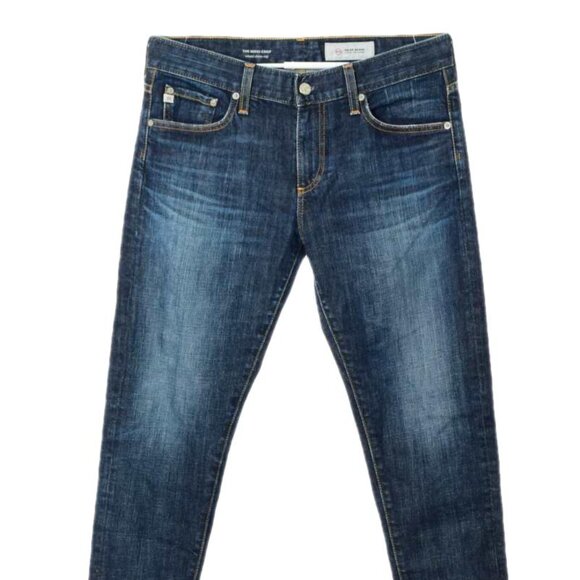 Ag Adriano Goldschmied | Jeans | Ag Adriano Goldschmied The Nikki Crop Relaxed Skinny Crop Size ...